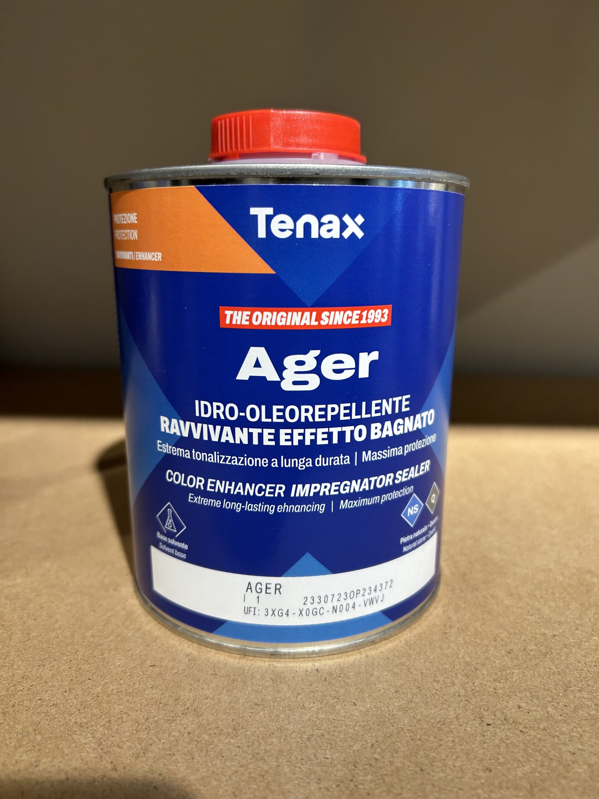 Tenax Ager - Enhancing Sealer - Bioshield