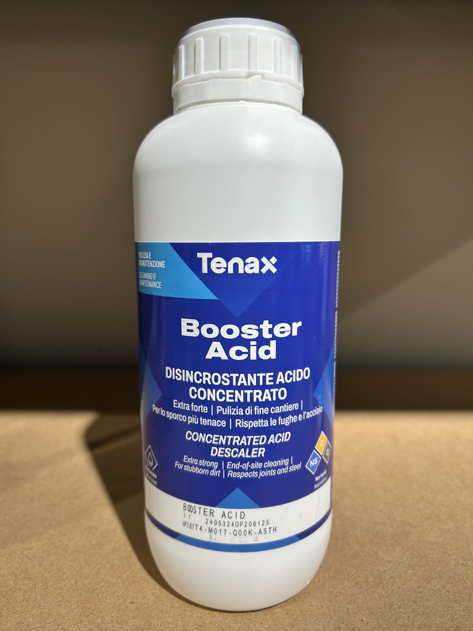 Tenax Booster Acid - Bioshield