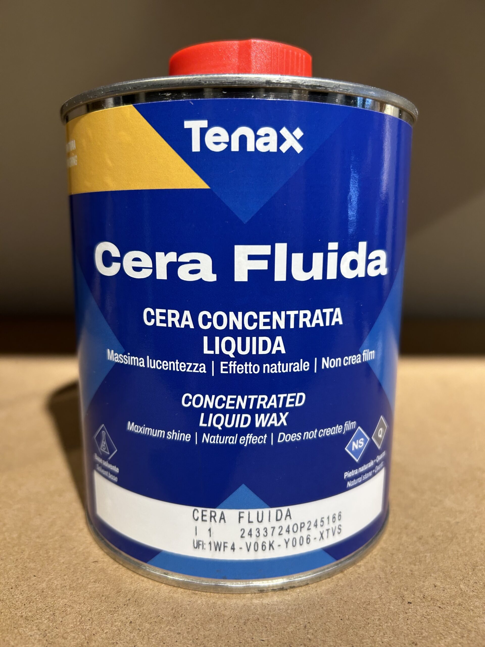 Tenax Cera Fluida - Bioshield