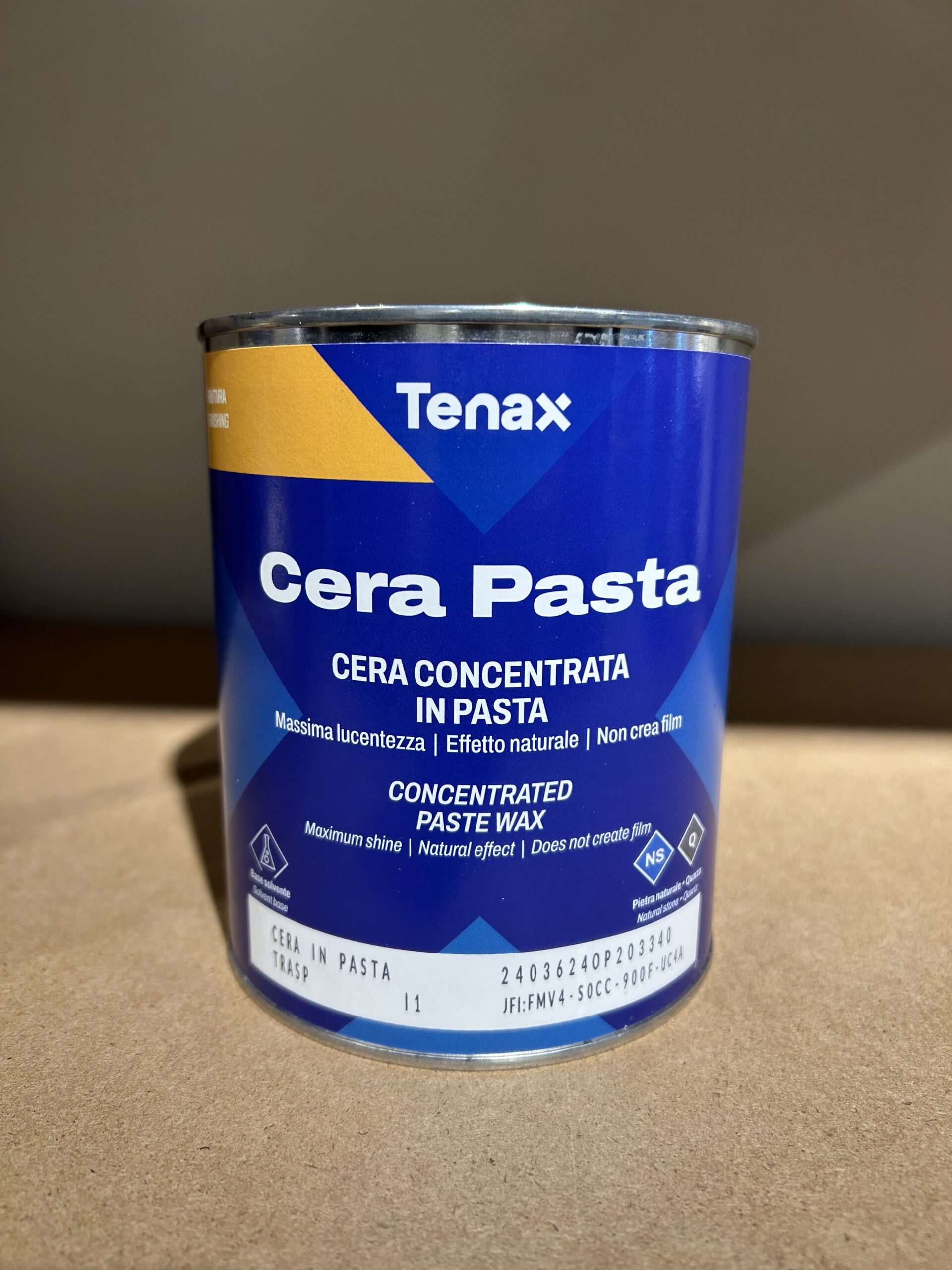 Tenax Cera Pasta (Stevige Wax) - Bioshield