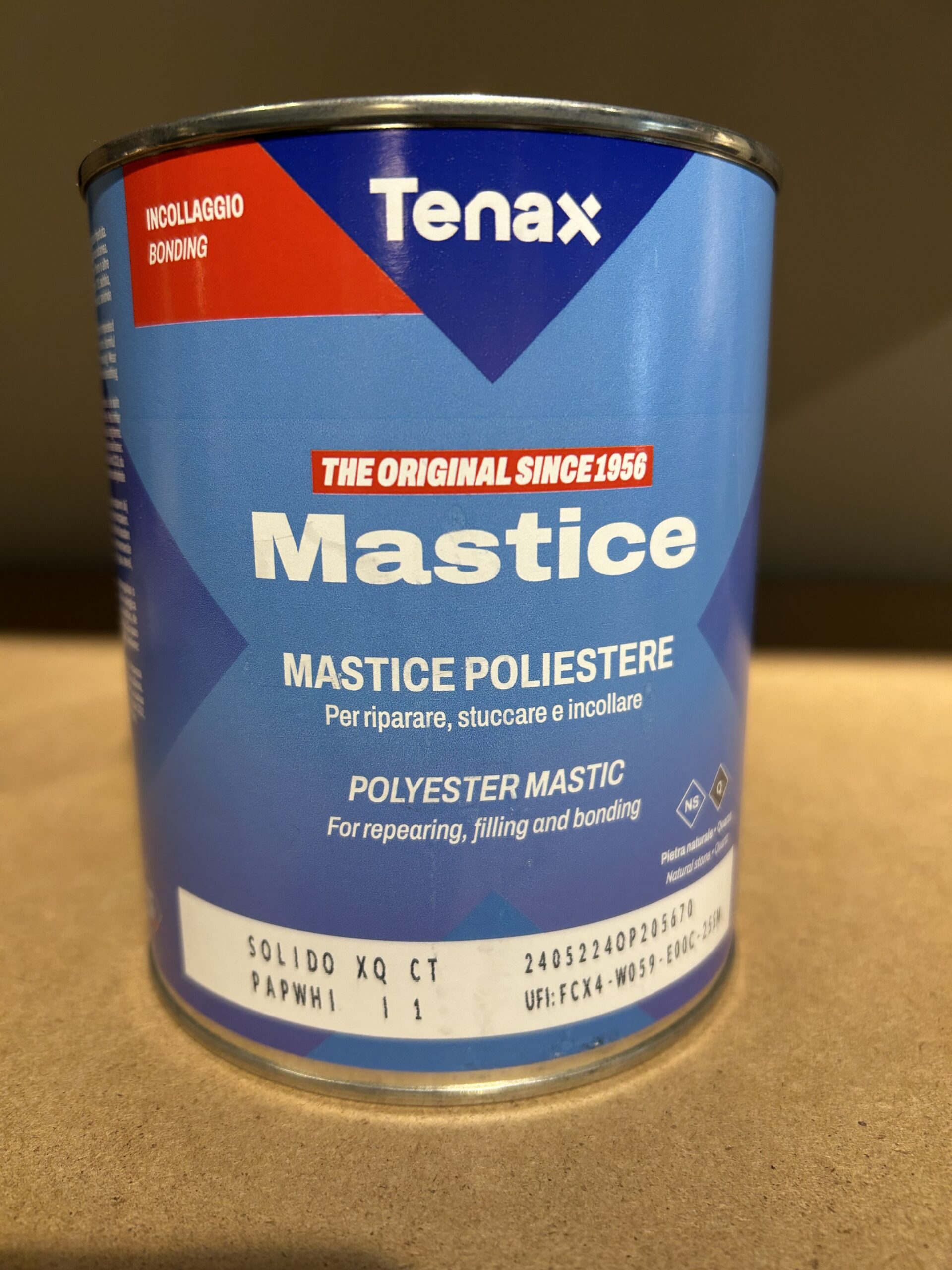 Tenax Mastice Solido XQ - Bioshield