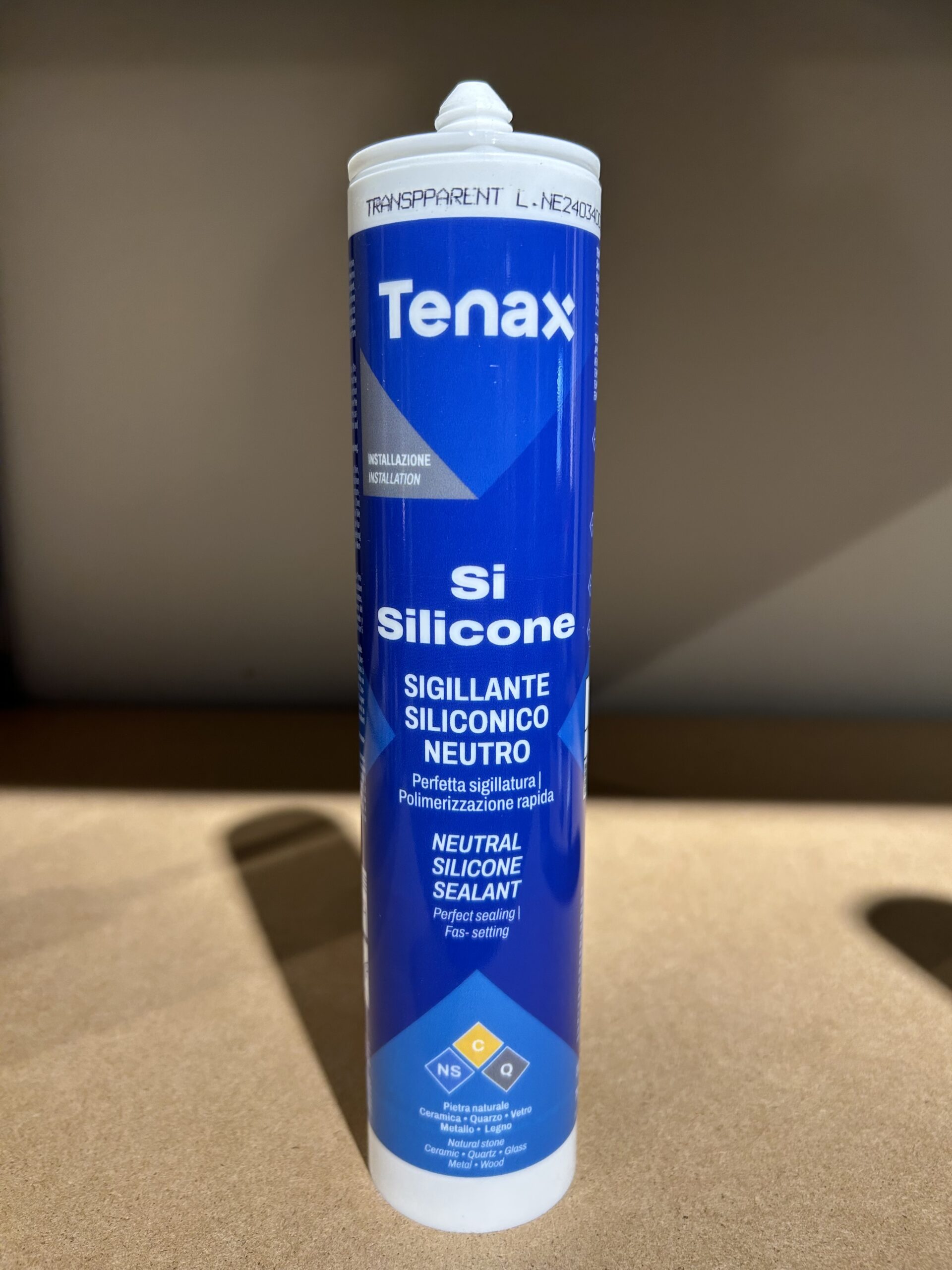 Tenax Si Silicone - Bioshield