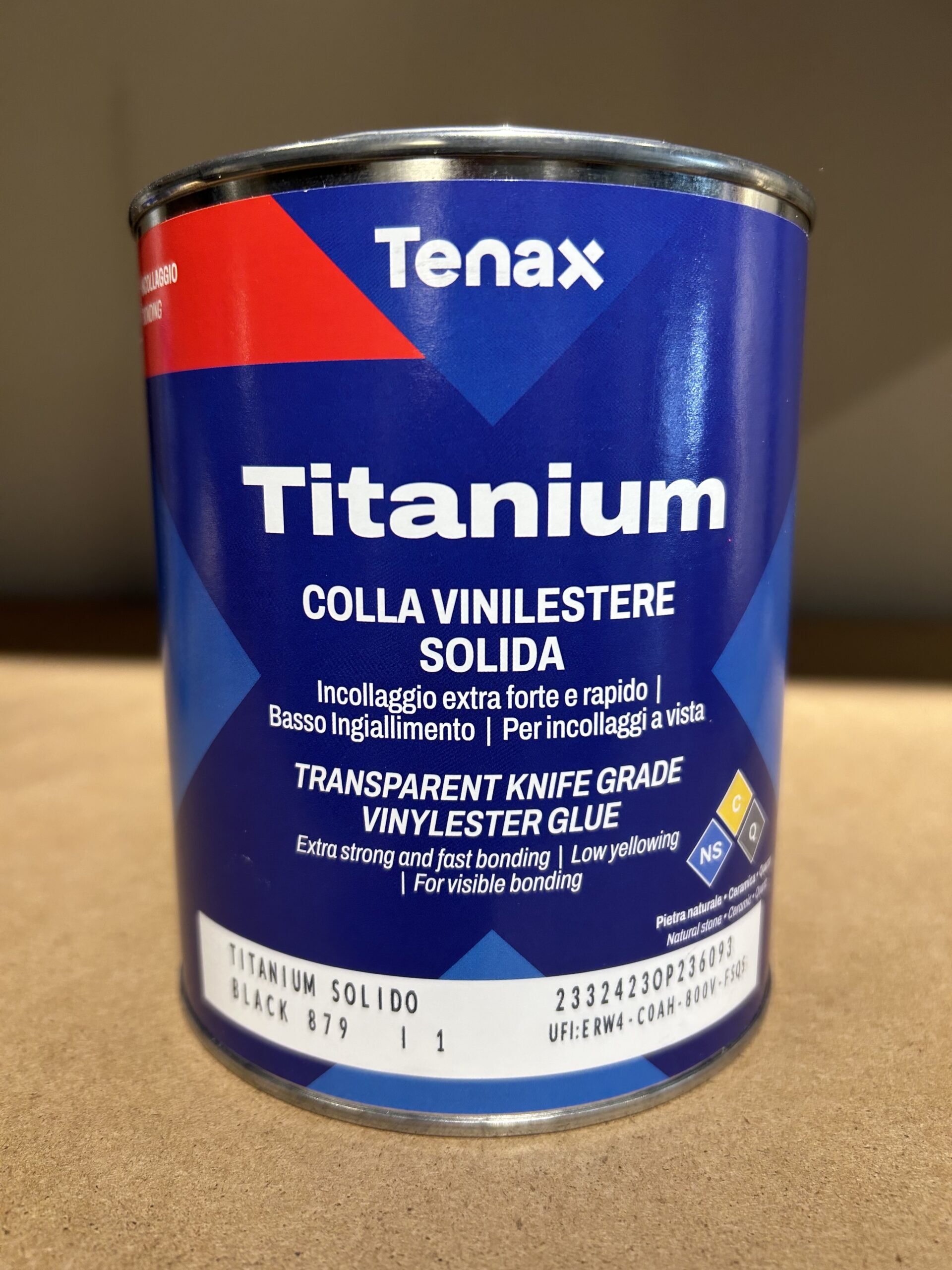 Tenax Titanium Solido - Bioshield