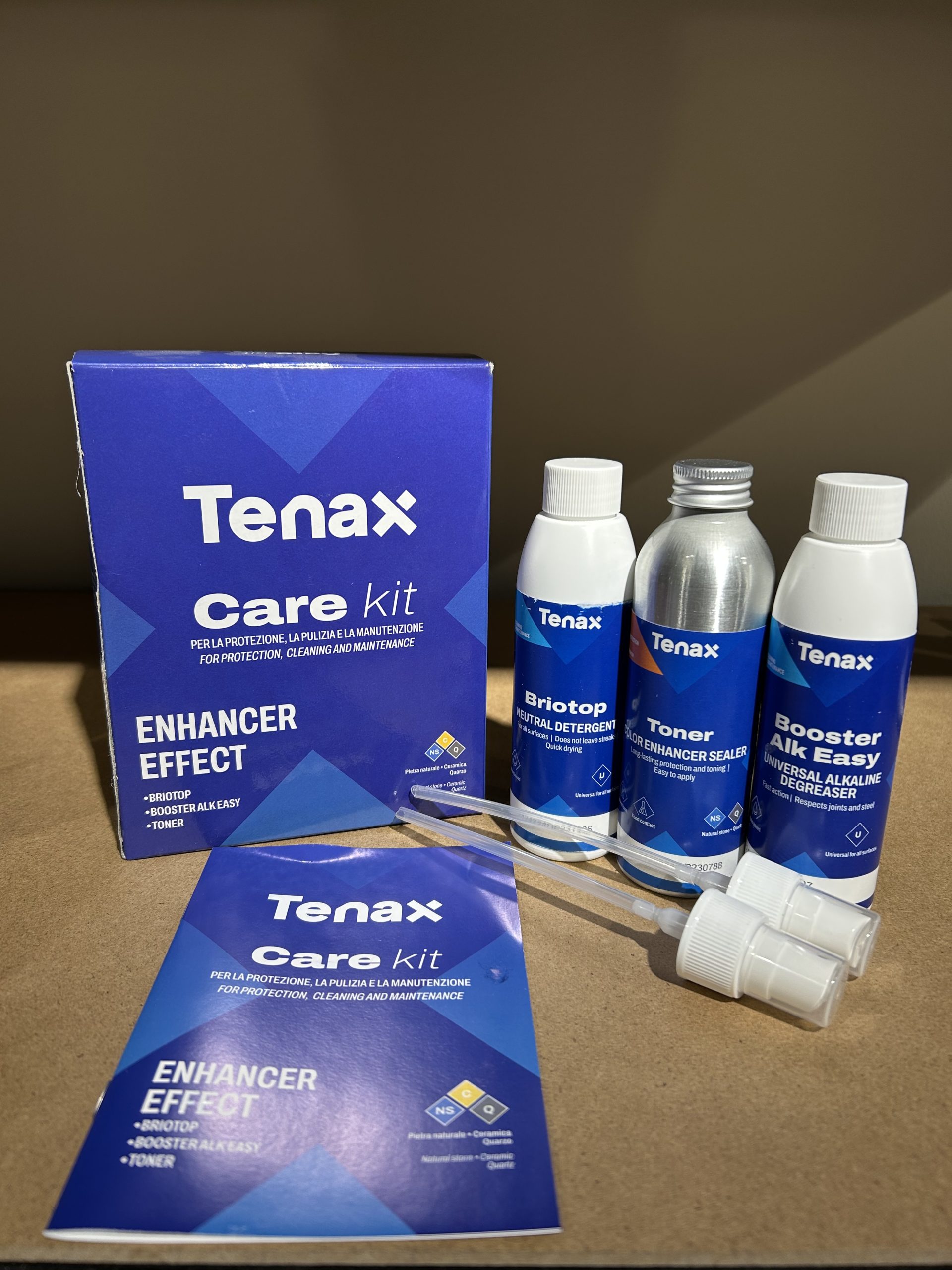 Tenax Carekit Enhancer Effect - Bioshield