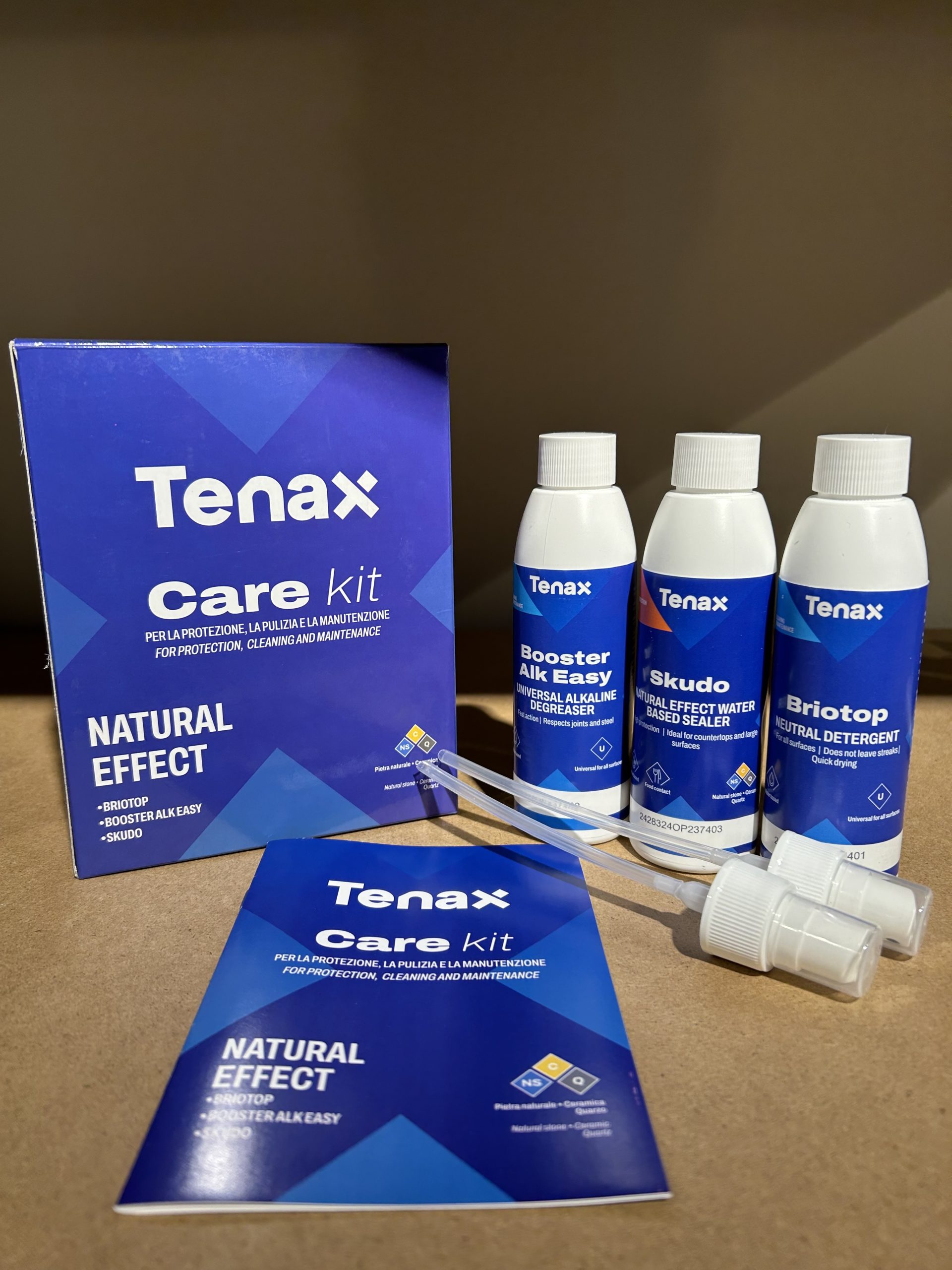 Tenax Carekit Natural Effect - Bioshield